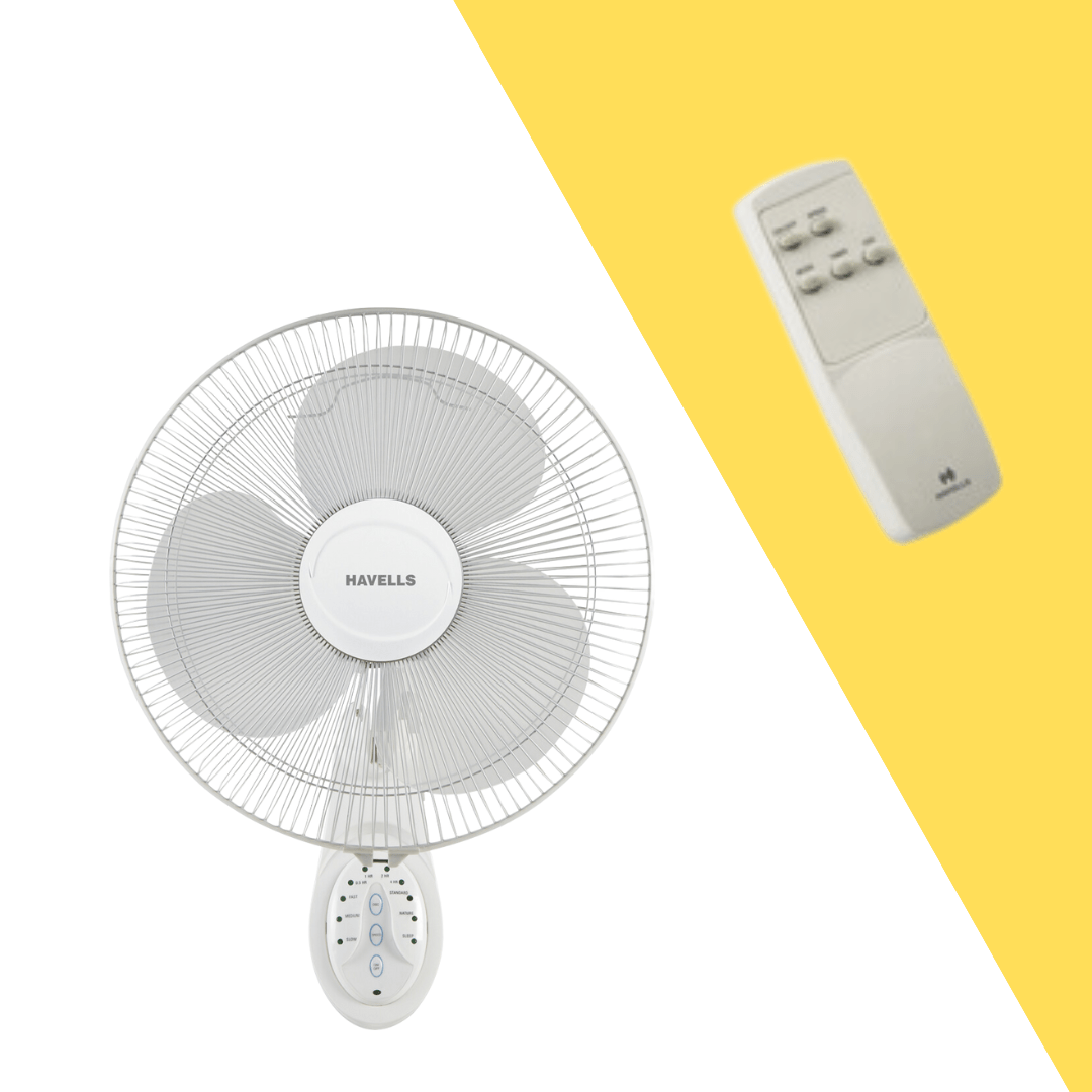 Havells Platina Wall Fan Remote | Best Price in India| @studioonyx