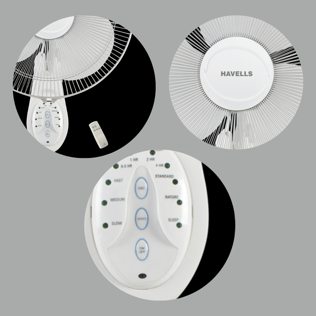 Havells Platina Wall Fan Remote | Best Price in India| @studioonyx