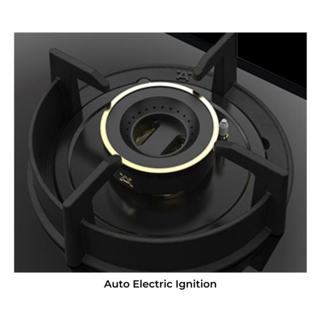 Hafele Altius 378 Fully Sealed Gas Hob | Best price | @studio onyx