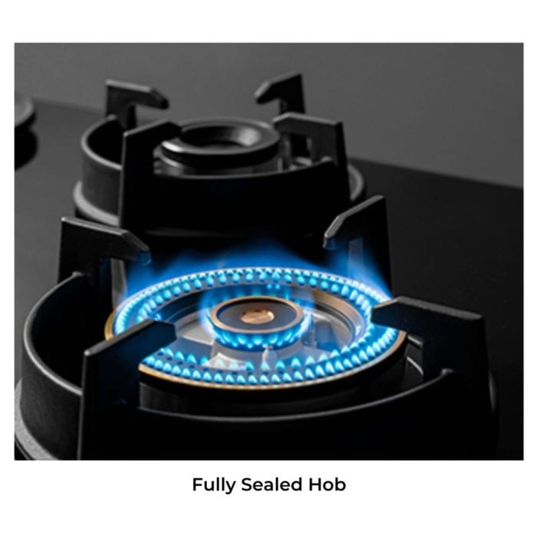 Hafele Altius 378 Fully Sealed Gas Hob | Best price | @studio onyx