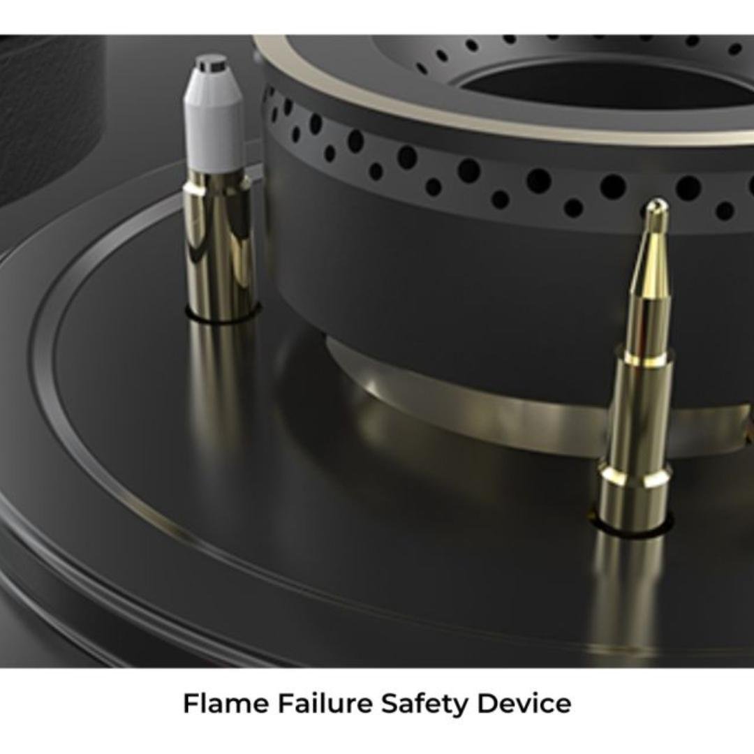 Hafele Altius 378 Fully Sealed Gas Hob | Best price | @studio onyx