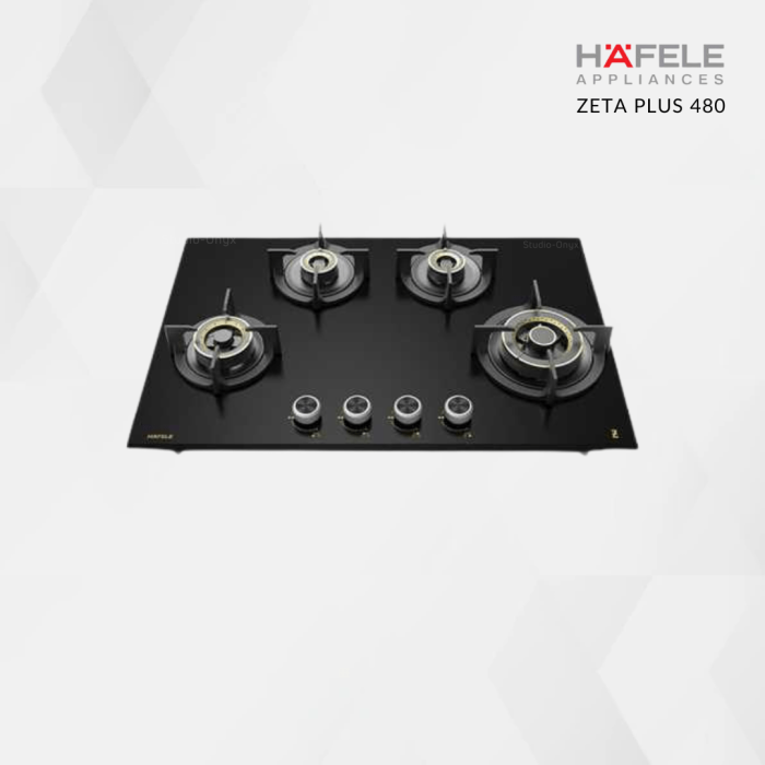 Hafele Zeta Plus 480 Gas Hob | best price in India | @studio onyx