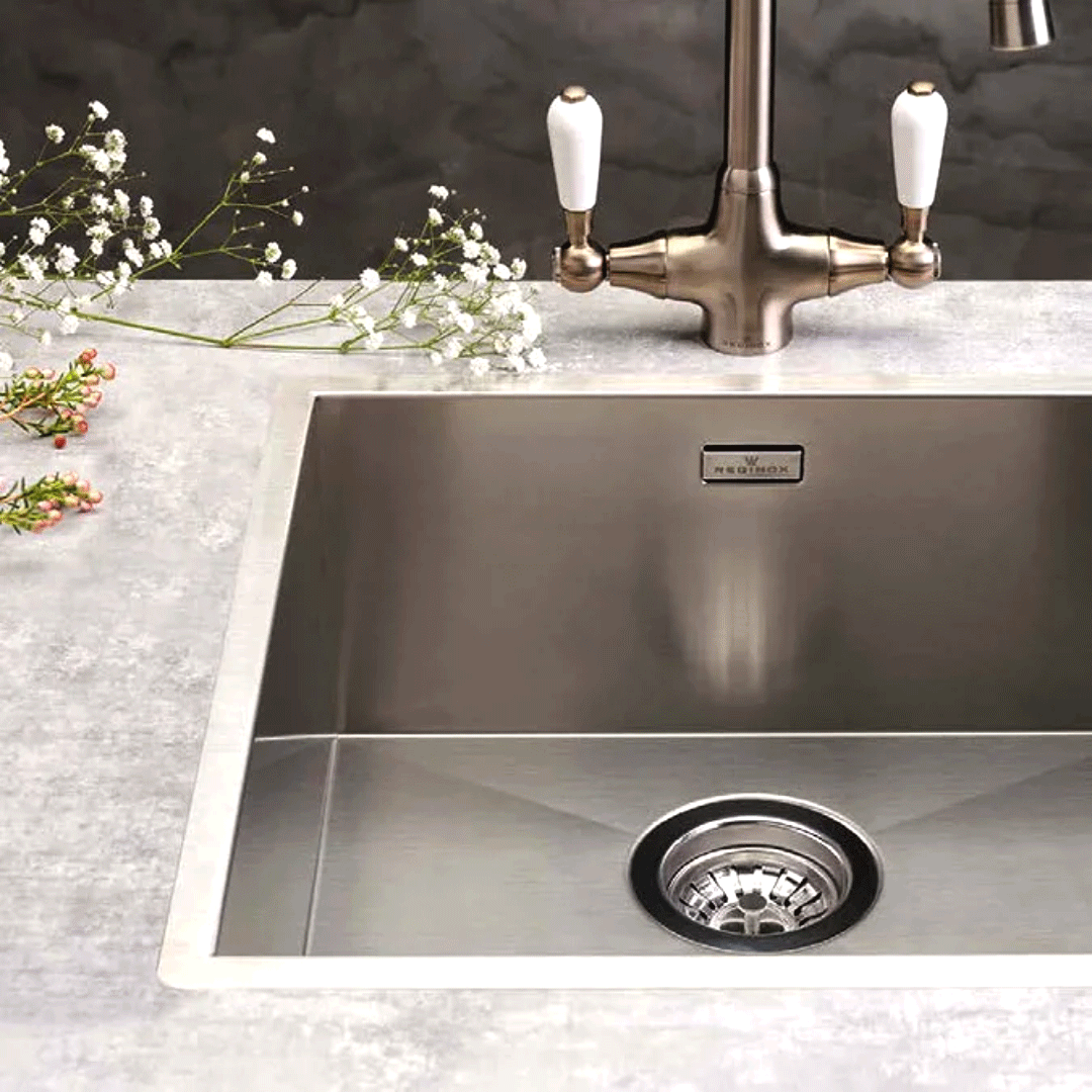 Reginox Ontario 50X40 Kitchen Sink | Best price| @Studio onyx