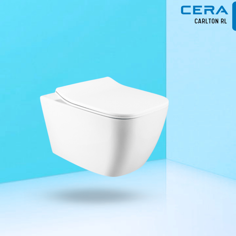 Cera Carlton Wall Hung EWC | buy bestprice in India| @studio onyx