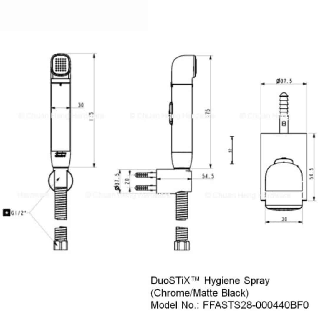 American Standard DuoSTiX™ Hygiene Spray