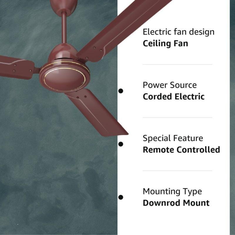 Buy Havells bldc fan online | Efficiencia DX Remote Ceiling Fan